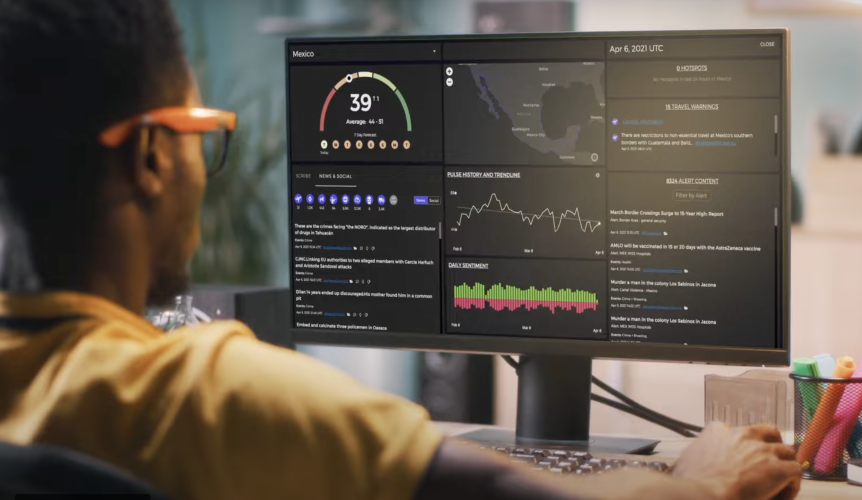Seerist introduces augmented analytics for threat intelligence ... Seerist introduces augmented analytics for threat intelligence ...